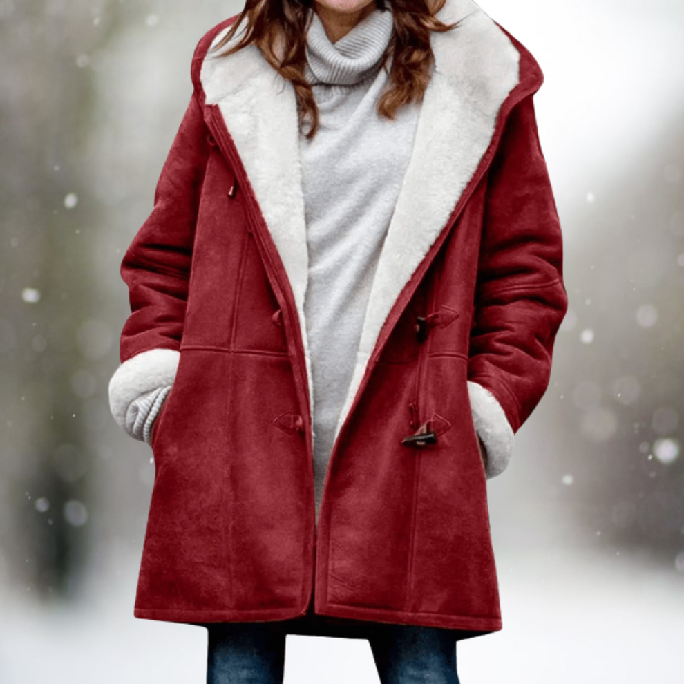 Amelia | Shearling Coat – Hanson New York